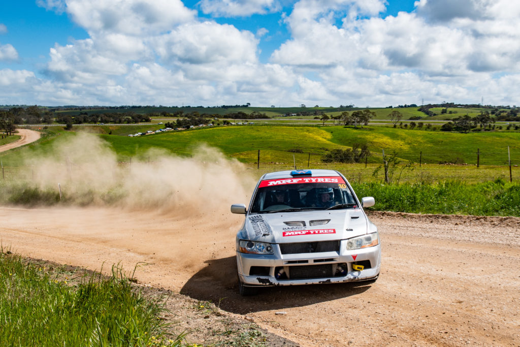 Guy Tyler – Rally Driver