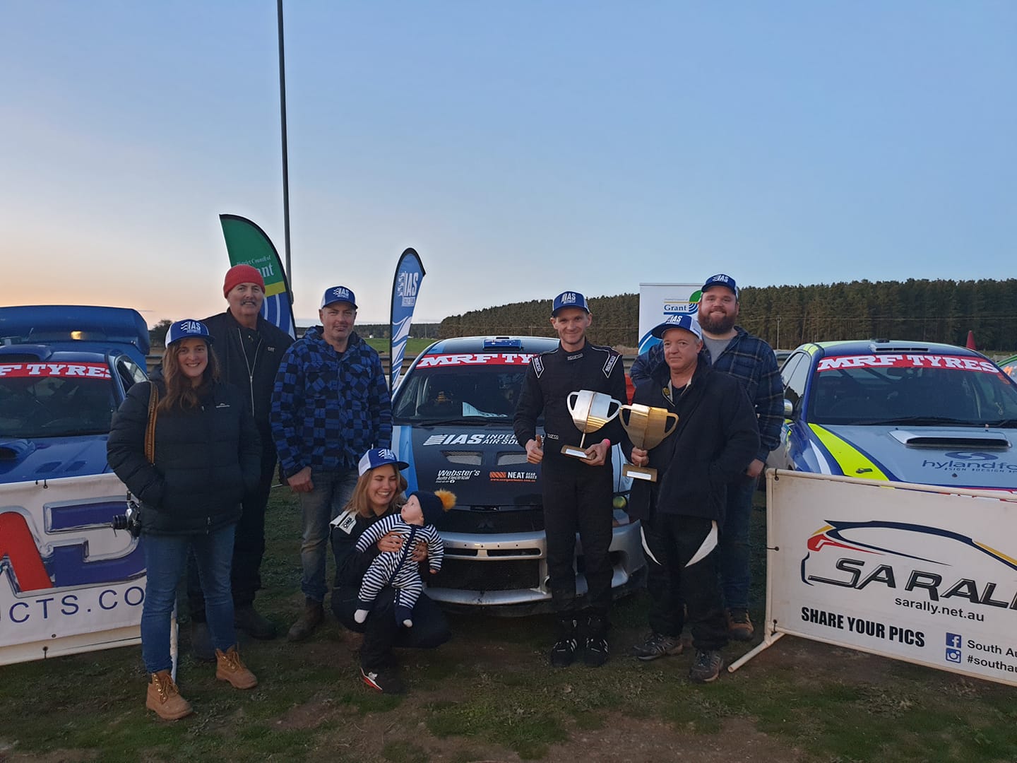 Guy Tyler – Rally Driver